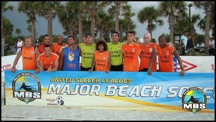 The Legacy of Beach Soccer Pioneer Chris Antonopoulos - Pro-am Beach Soccer